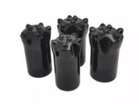 China 32/34/36/38/40 7 Button Cone Rock Drill Button Bits For Hard Rock Drilling for sale