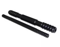China 60mm Top Hammer Mining Drill Machine Rod 45mm Thread B22 Drilling Rig Rod for sale