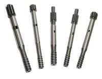 China L435mm Rock Drill Shank Adapter Copco Cop1432 / 1532 / 1440 / 1838 R32 / R38/T38 for sale