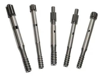 China L435mm Rock Drill Shank Adapter Copco Cop1432 / 1532 / 1440 / 1838 R32 / R38/T38 for sale