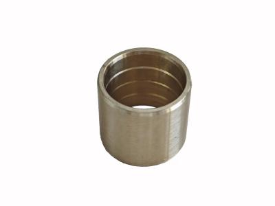 China Standard Size HC109 High Abrasion Polished Finish Copper Bushing 86221561 for sale