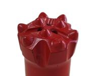 China 60mm Ore Mining Thread Rock Drill Adaptor Forging for sale