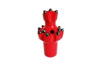 China Carbon Steel T51 Drill Bit Adapter 60mm Dia for sale