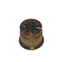 China Suitable for Montabert HC95 rock drill spline sleeve, part number 86746427, material copper for sale