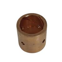 China Forging Process Montabert HC28 Rock Drill Compatible 86747979 Ring Copper Front Guide Bushing with 8.5mm Thread Pitch for sale