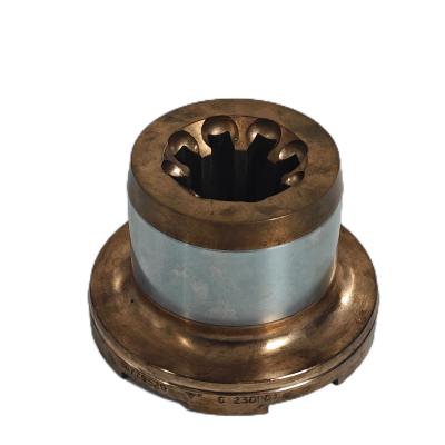 China Blue Colour 8.5mm Thread Pitch Splined Nu Suitable For Montabert HC28 Rock Drill Shank Spline Sleeve 86778529 for sale