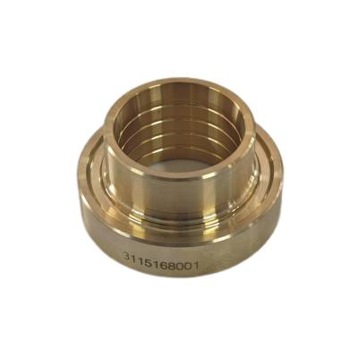 China Atlas 1838 3115168001 Rear Guide Sleeve High Impact Resistance and Quenching Heat Treatment for sale