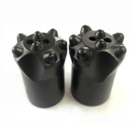 China YK05 45CrNiMoVA Drill Tapered Button Bit 41mm API Certified for sale