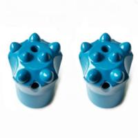 China Atlas Ingersoll Ect Tungsten Carbide Well Drilling Bit 50 55 60mm 12 Degree for sale