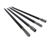 China T38 Round Extension  Drill Rod 10.25kg For Well Drilling for sale