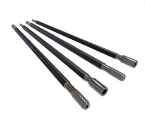 China T38 Round Extension  Drill Rod 10.25kg For Well Drilling for sale
