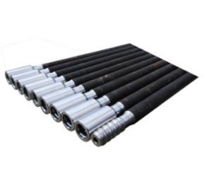 China Structural Alloy Steel R32 Drill Bit Extension Rod 3660mm 21.3kg for sale
