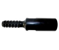 China R32 Drill Pipe Threaded Rod Coupling Sleeve 1.8kg Dia 55mm for sale