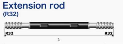 China ISO9001 R32 Hardened Drill Rod for sale