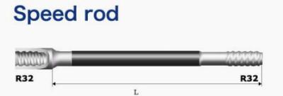 China Rock Drilling Rod 2400mm for sale