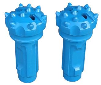 China CIR 90 High Manganese Steel DTH Hammer Bit Low Pressure For Ore Mining for sale