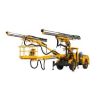 China Double Boom rock Drilling Rigs For Tunnels , Underground Mines for sale