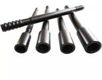 China R38 T38 T45 T51 Drill Shank Rod Adapter Half Bridge Threaded Pipe Coupling Sleeve for sale
