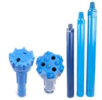 China 3 Inch Down The Hole Mission Rock Drill Hammer And Bits for sale