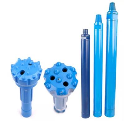 China 3 Inch Down The Hole Mission Rock Drill Hammer And Bits for sale