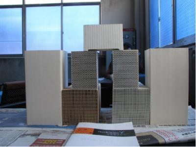 China White High Alumina Refractory Bricks For Reheating Furnace 100*100*100mm for sale