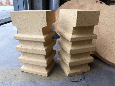China Custom refractory Hanging Brick For Roof Of High Temperature Furnace for sale