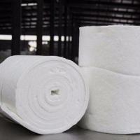 China Anti Stripping Refractory Ceramic Fiber Blanket 6-50mm Thickness Insulation for sale