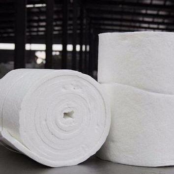 China Anti Stripping Refractory Ceramic Fiber Blanket 6-50mm Thickness Insulation for sale