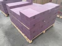 China High Refractoriness Alumina-Chrome-Zr Brick for ≥1500C Temperature Applications for sale
