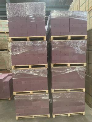 China High Alumina Refractory Bricks with Good Thermal Shock Resistance and Bulk Density 3.3-3.8g/cm3 for sale