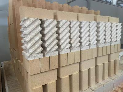 China 75-85% Al2O3 Content Alumina-Chrome-Zr Brick for High Alumina Chrome Zircon Refractory for sale