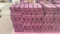 China Alumina Chrome Zr Brick for Extreme Temperature Industrial Applications and CaO Compositio for sale
