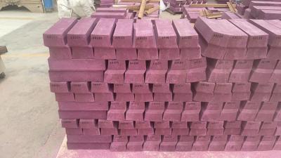 China Alumina Chrome Zr Brick for Extreme Temperature Industrial Applications and CaO Compositio for sale
