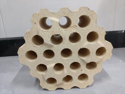 China High Refractoriness Under Load DRL-65 Low creep High Alumina  Brick Used For The Burner Of Hot Blast Stove/High-temperature kilns for sale