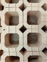 China Low Porosity Fireclay Regenerator Brick for Glass Furnaces for sale