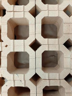 China Low Porosity Fireclay Regenerator Brick for Glass Furnaces for sale