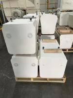 China Coke oven glazed door brick with high-performance ceramic glaze layer for superior strength and reduced porosity for sale