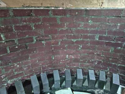 China Chromium-containing Coal Slag Erosion Resistant Clay Refractory Brick for High-Temperature Gas Stream Abrasion for sale