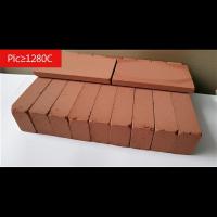 China Plc≥1280C Refractory Clay Bricks Offering Excellent Acid Resistance Heat Resistant Bricks for Kilns Furnaces and Boilers for sale
