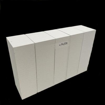 China Kilns Alumina-Chrome-Zr brick including Fe2O3 chemical composition engineered for performance in thermal refractory systems for sale