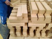 China High Alumina Clay Refractory Brick Offering Performance in High Temperature Applications with Strong Anti Slag Properties for sale