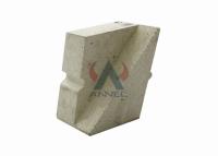 China Flint Clay High Alumina Refractory Bricks For Rotary Kiln for sale