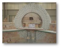 China Good Thermal Shock Resistance Alumina Refractory Special Brick LZ65 Widely Used For Rotary Kiln for sale