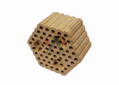 China 55% Al2O3 Blast Furnace Bauxite High Alumina Fire Bricks for sale