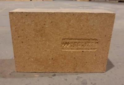 China Industrial Stoves High Alumina Refractory Brick Used In High Temperature Kilns for sale