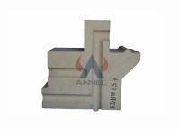 China Yellow Special Shaped Aluminum Silicium OEM stove firebrick for sale