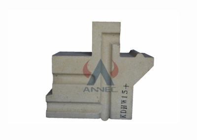 China Yellow Special Shaped Aluminum Silicium OEM stove firebrick for sale