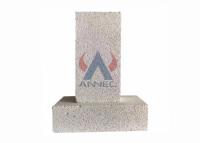 China ISO9001 Lightweight White 0.8 MgO Mullite Insulating Brick for sale