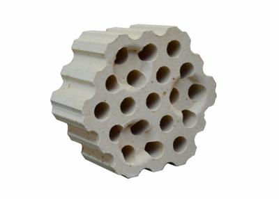 China 37 hole checker brick silica bricks used in hot blast furnaces for sale