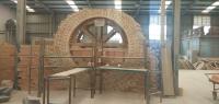 China Bauxite High Alumina Refractory Bricks Low Creep Slag Resistance for sale